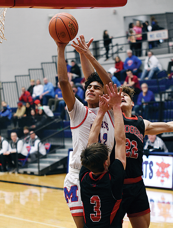 Bobcats find second-half spark | News, Sports, Jobs - Times Republican